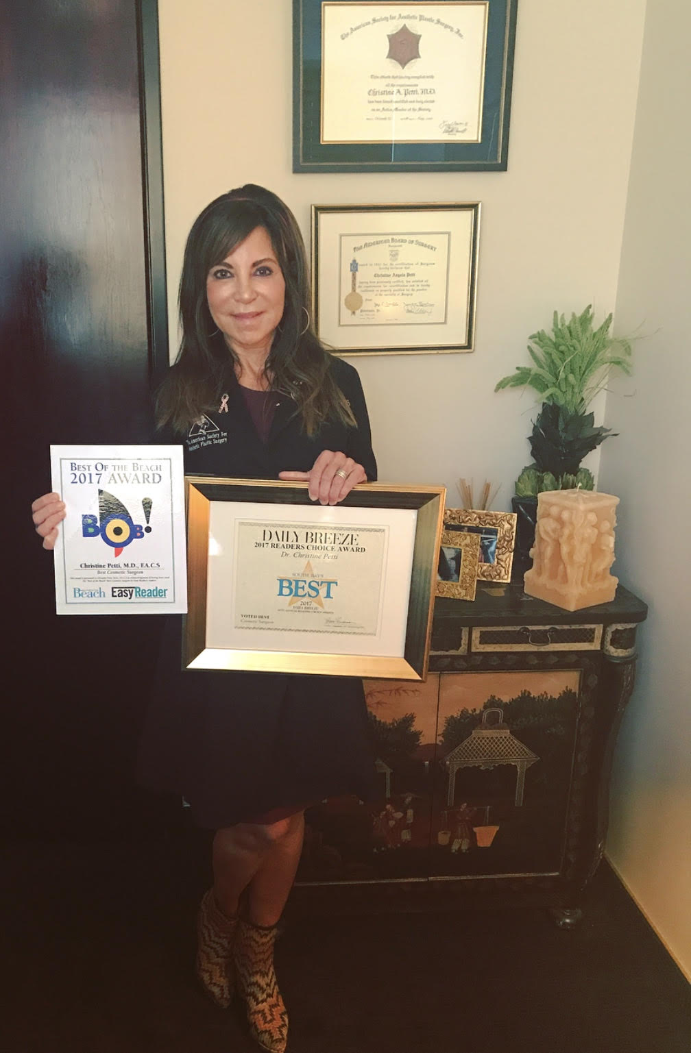 Plastic Surgeon Christine Petti MD Spa Bella Med Spa Named Best 2017 ...