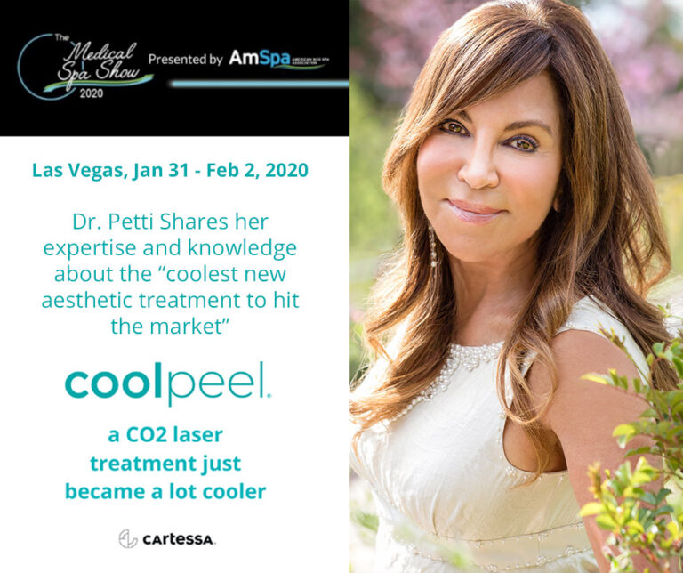 Dr. Petti Presenting at The Medical Spa Show 2020 in Las Vegas ...