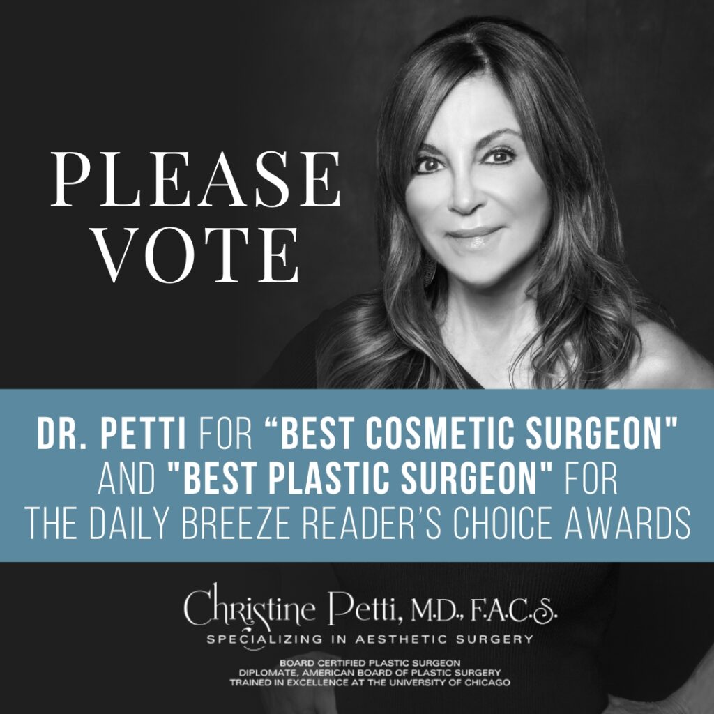 Female Plastic Surgeon Christine Petti MD Torrance Los Angeles CA